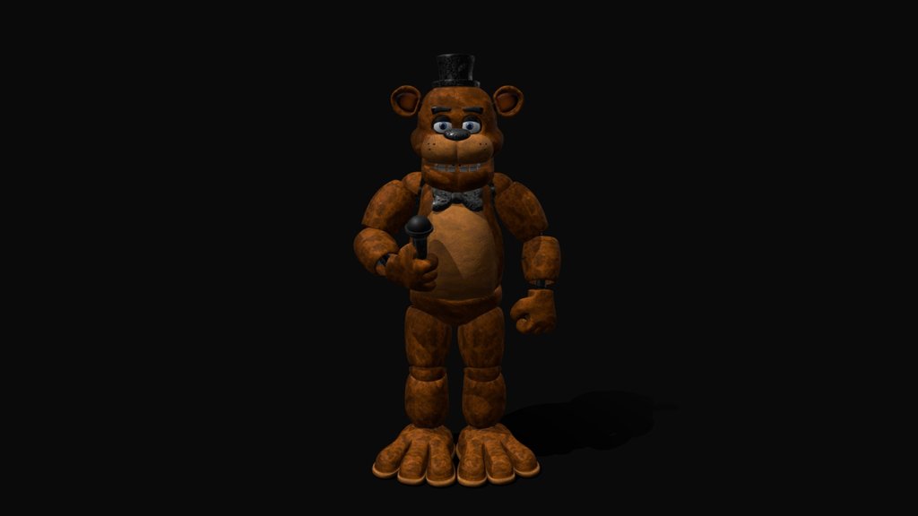 fnaf - A 3D model collection by salsolx19x - Sketchfab