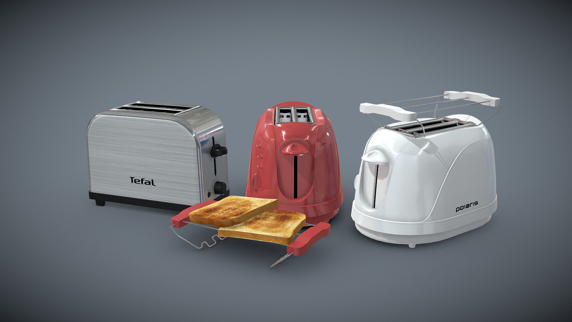 Toaster - Buy Royalty Free 3D model by rendermanus831 [bfaef58 ...