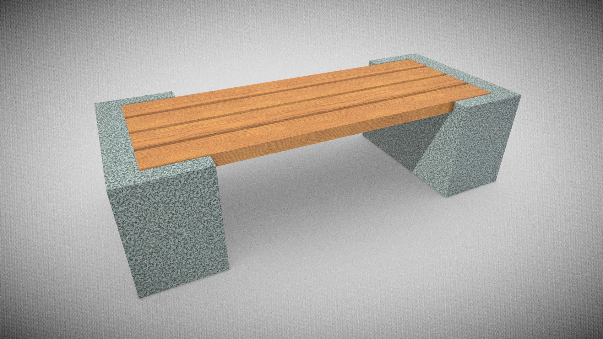 Bench - Download Free 3D model by JanStano [bfaf085] - Sketchfab
