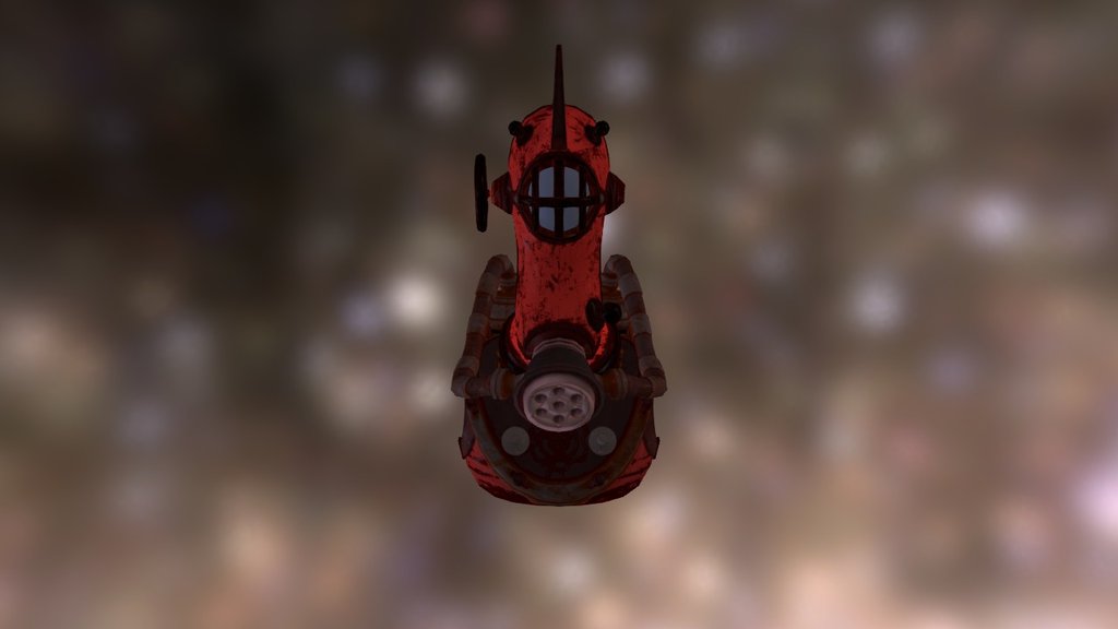 Space Explorer - 3D model by glaurie [bfaf8a3] - Sketchfab