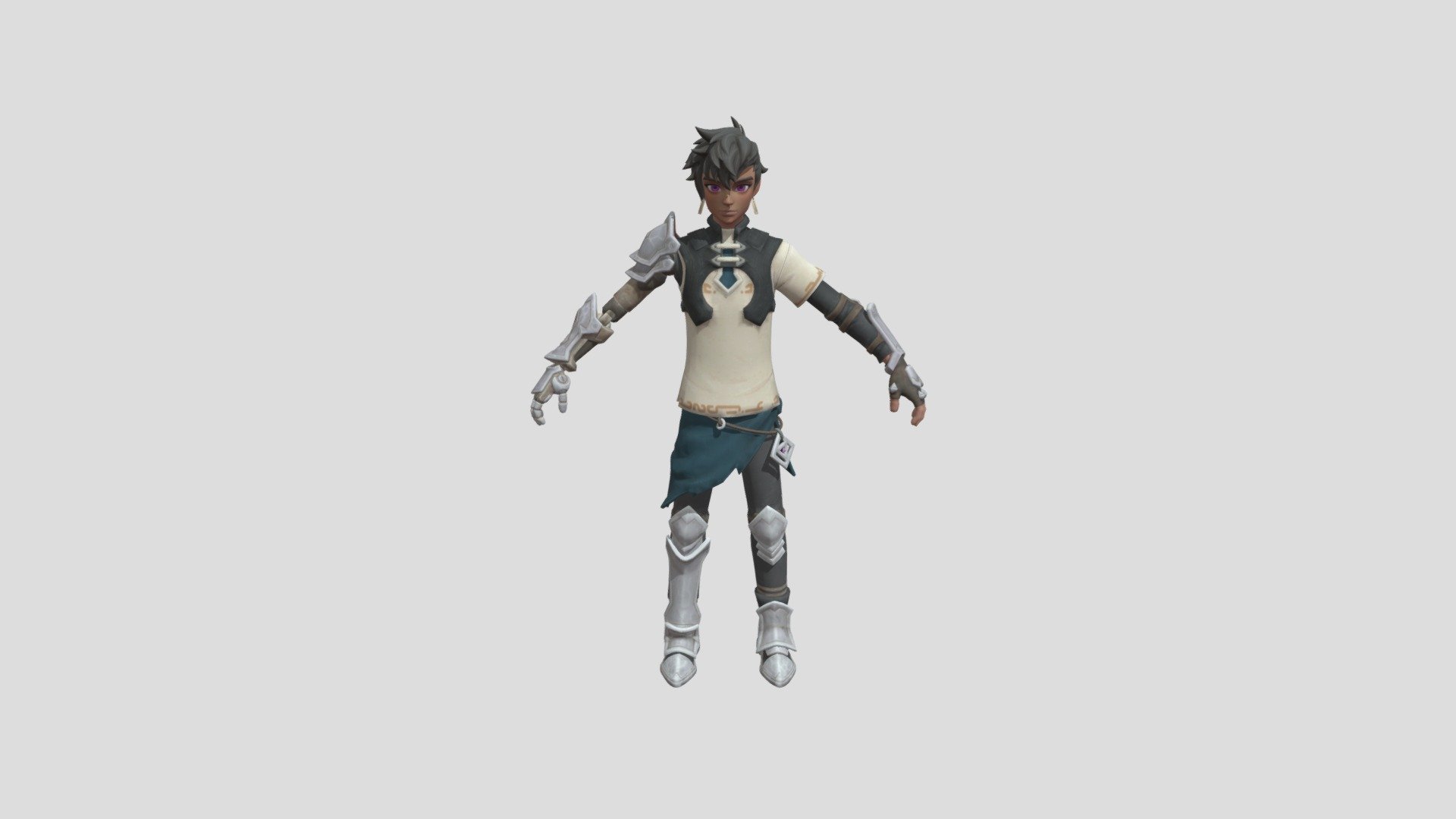 Rift Knight Kieran Fortnite Model - Download Free 3D model by Fortnite ...