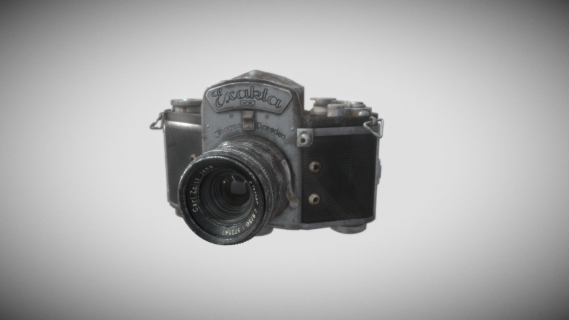 Vintage Exakta Camera VX 1957 - Download Free 3D model by Divyanshi ...