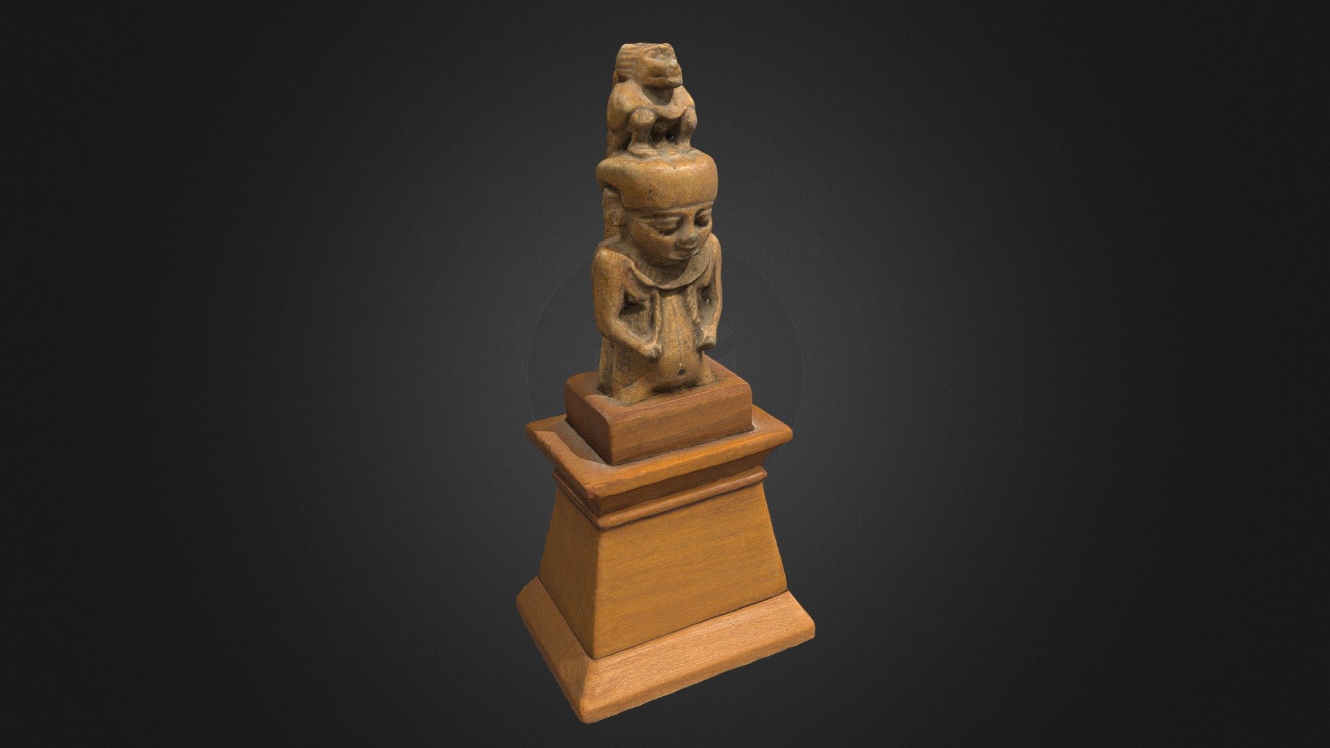Pataikos and Thoth - 3D model by raffmacsusb [bfb0a50] - Sketchfab