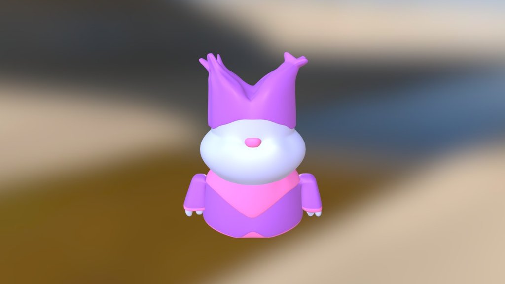 Chowder - 3D model by Eric Sosa (@AkiraSosan) [bfb0c51] - Sketchfab
