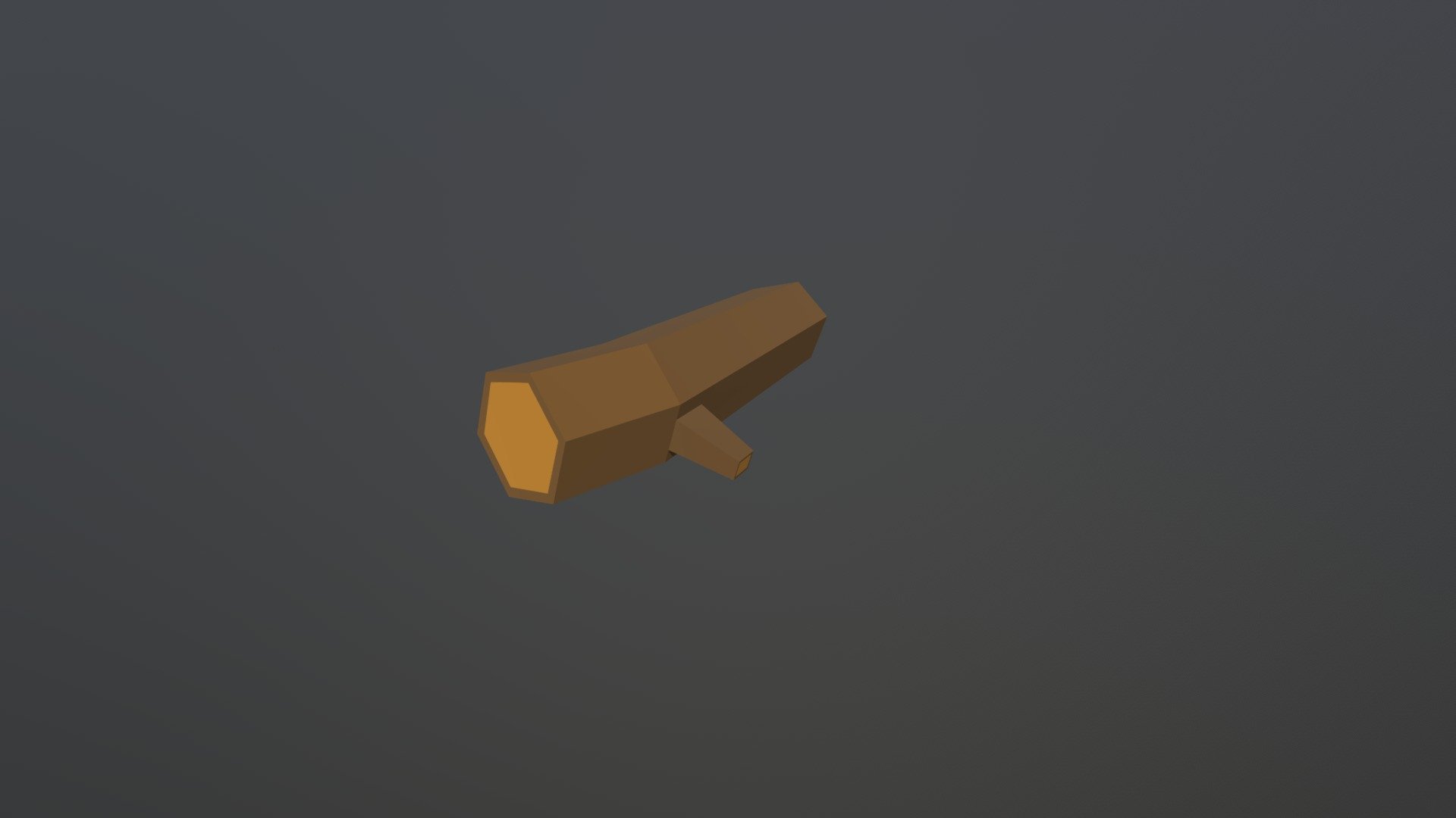 Log - 3D model by indiestuie [bfb0d71] - Sketchfab