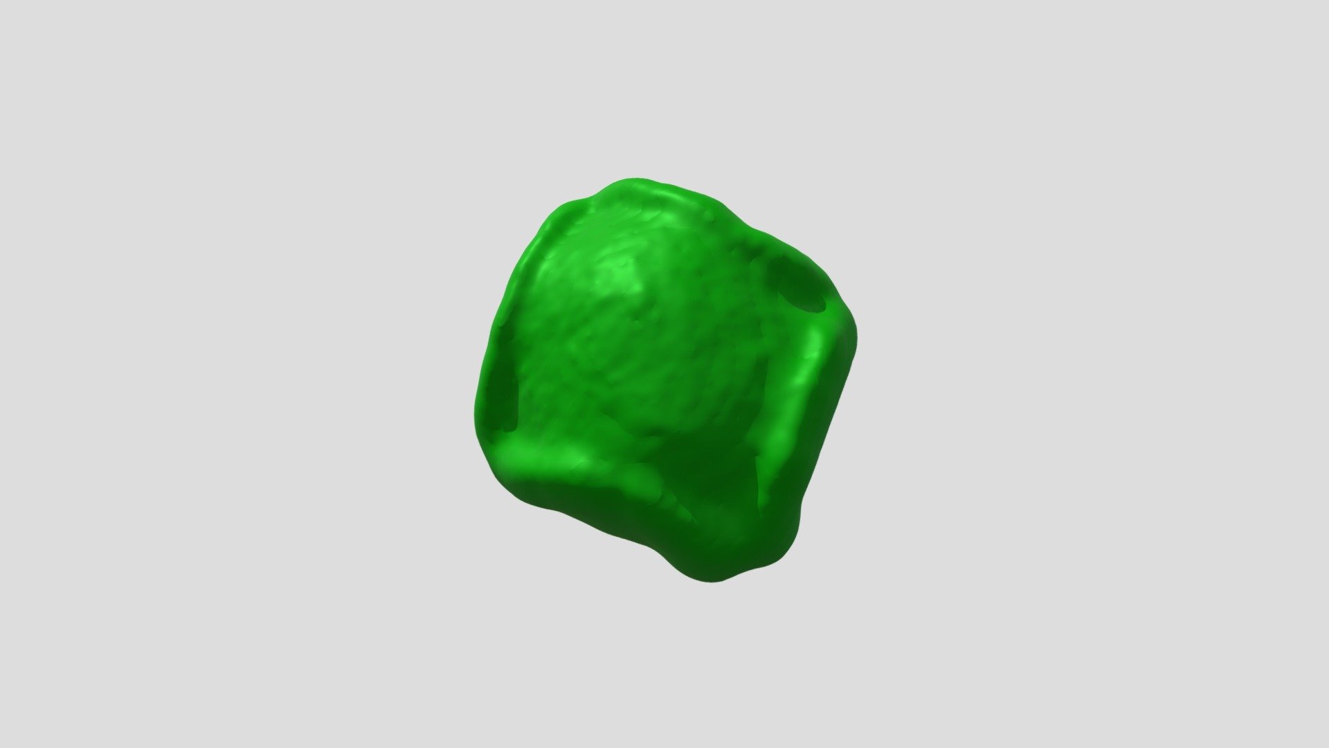 Alder (Alnus sp) pollen: tetraporate - 3D model by Cardiff University ...