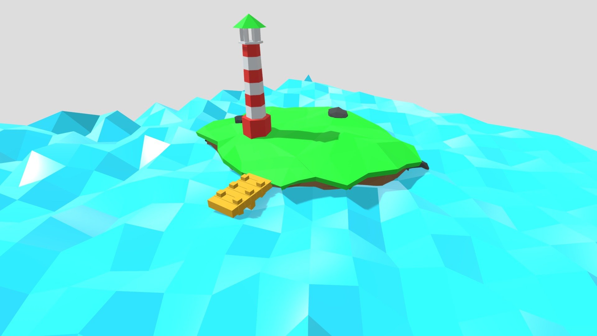 Hello World - 3D model by DarkSunB0t [bfb1703] - Sketchfab