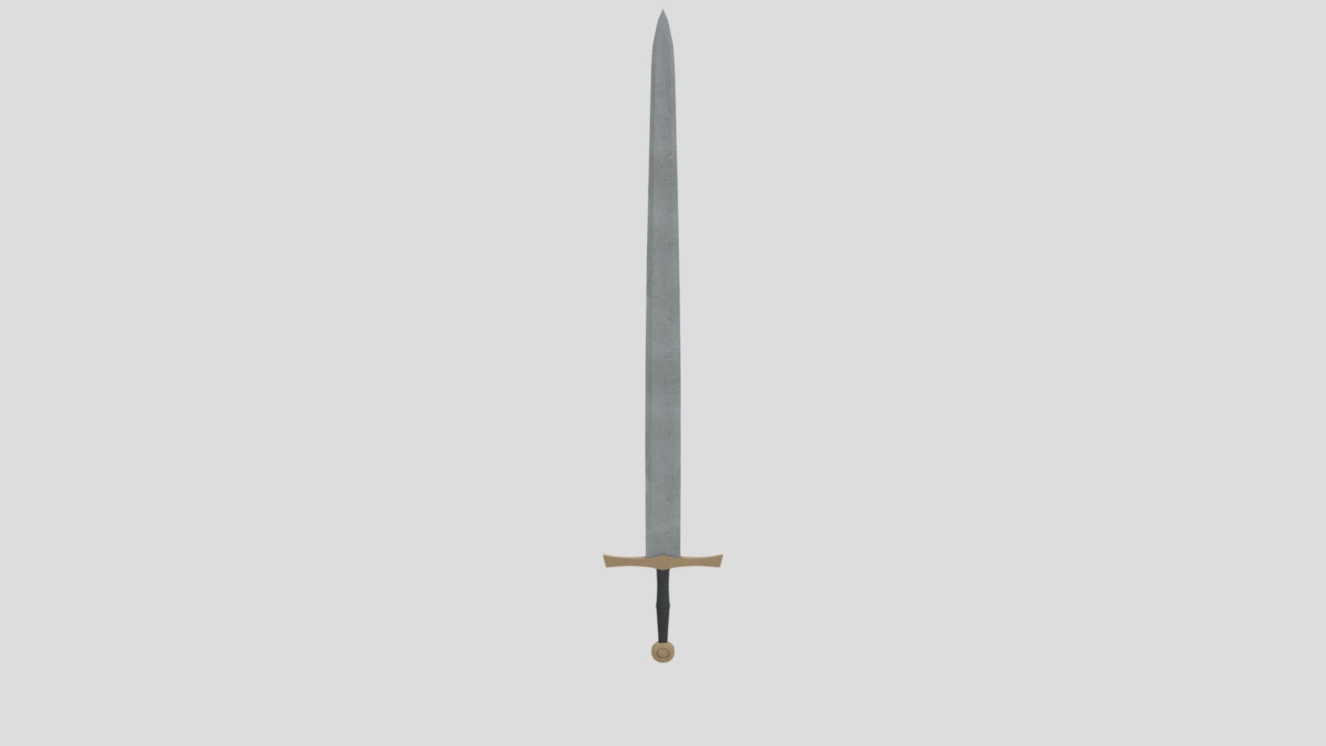 Long Sword - 3D model by ScorpionDoesArt [bfb196f] - Sketchfab