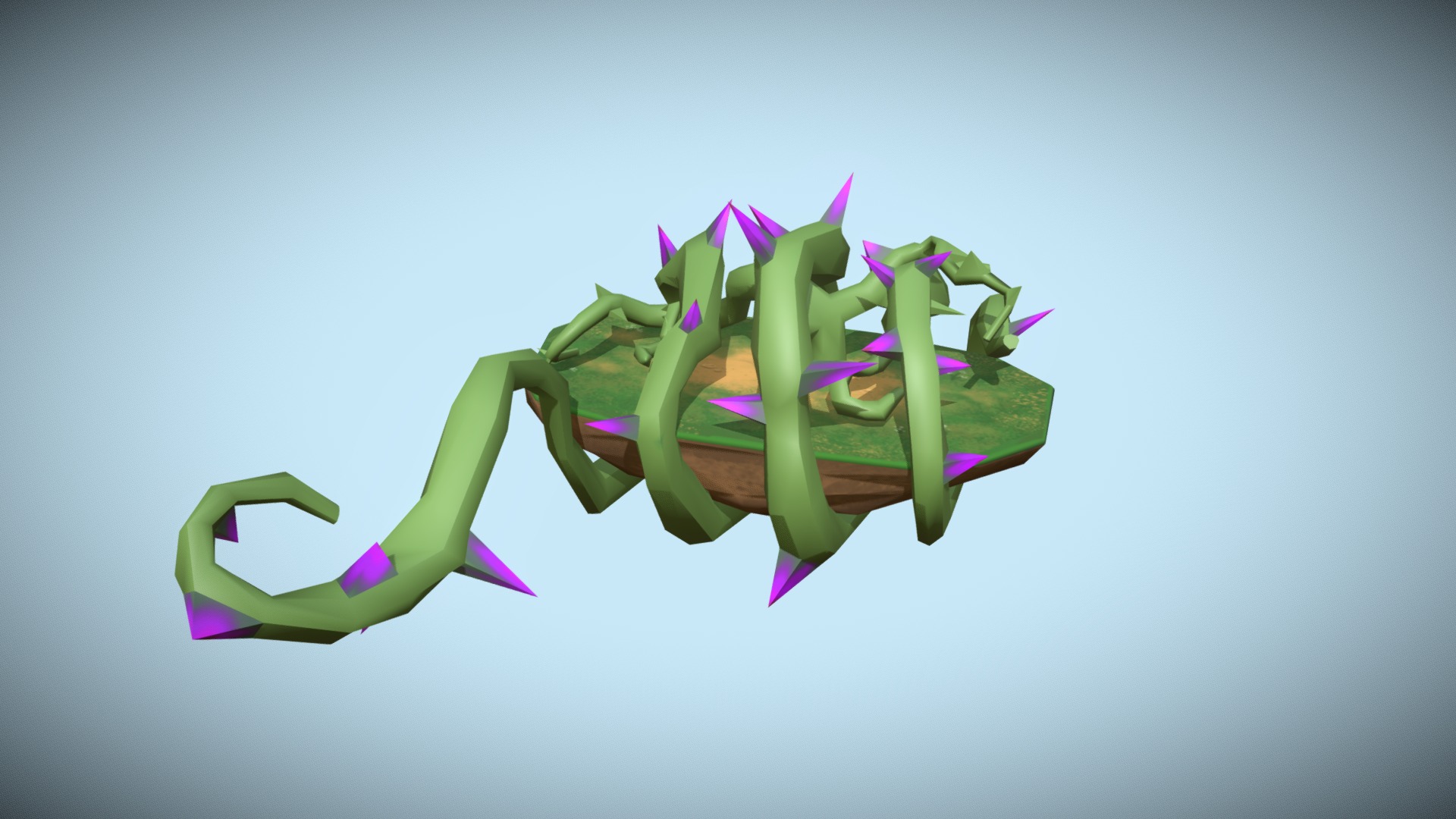 Forest - Thorn Plant - 3D model by Henrique Andrade - GeneralOnox ...