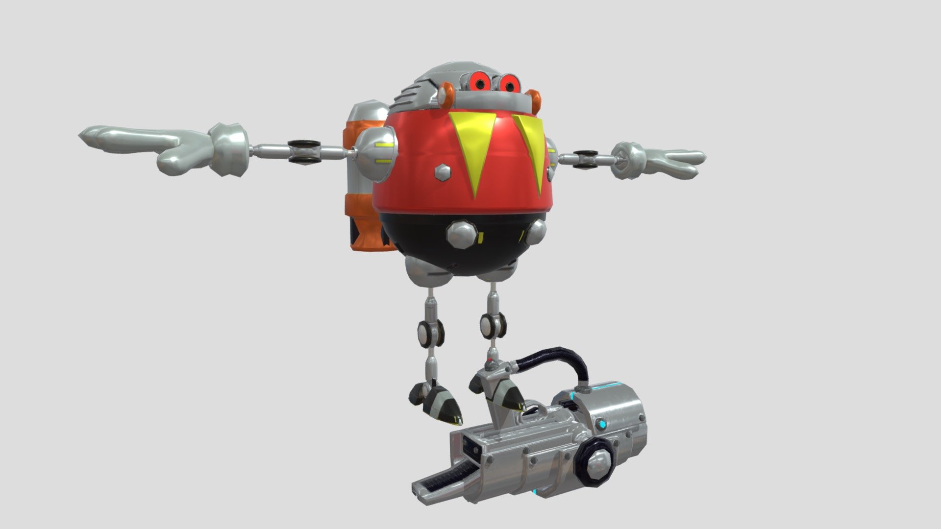 sonic-rangers-eggrobo - Download Free 3D model by Accountnamed334 ...