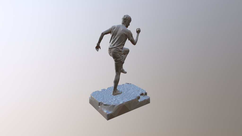 Running Man - 3D model by Kyle Ormsby (@kyleormsby) [bfb22f1] - Sketchfab