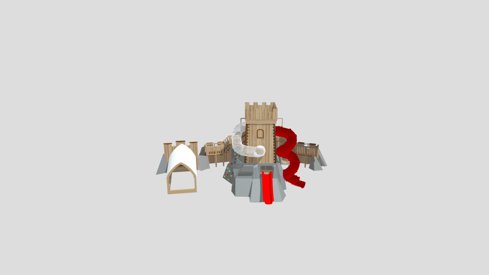 zamok byrk_fbx - 3D model by sosna123 [bfb2afa] - Sketchfab
