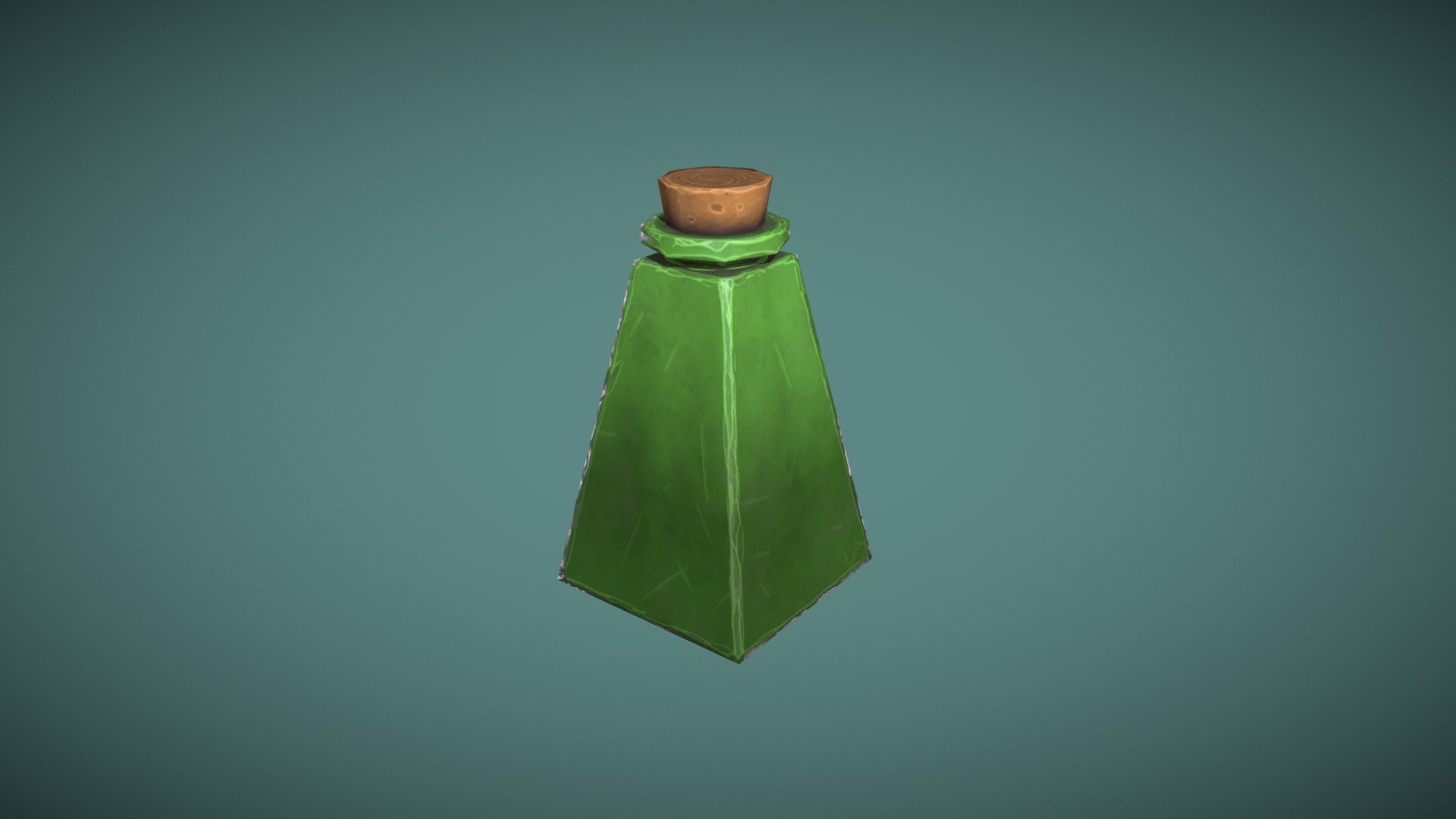 Poisoned Potion - 3D model by Dude.fbx [bfb2d98] - Sketchfab