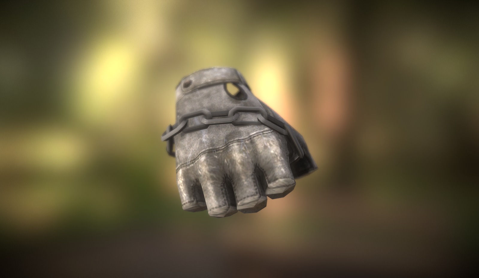 H1Z1 Chain Gloves - 3D model by Temperino [bfb321f] - Sketchfab