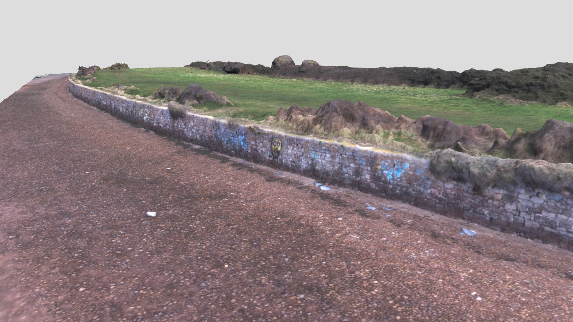 Exe estuary banks - 3D model by Neroche Surveys (@NerocheSurveys ...