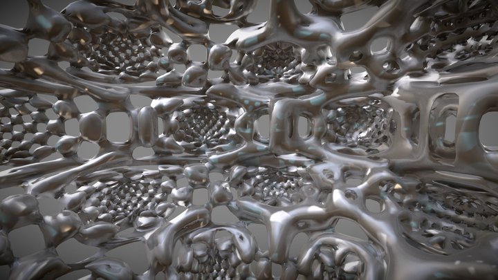 3d-fractal 3D models - Sketchfab