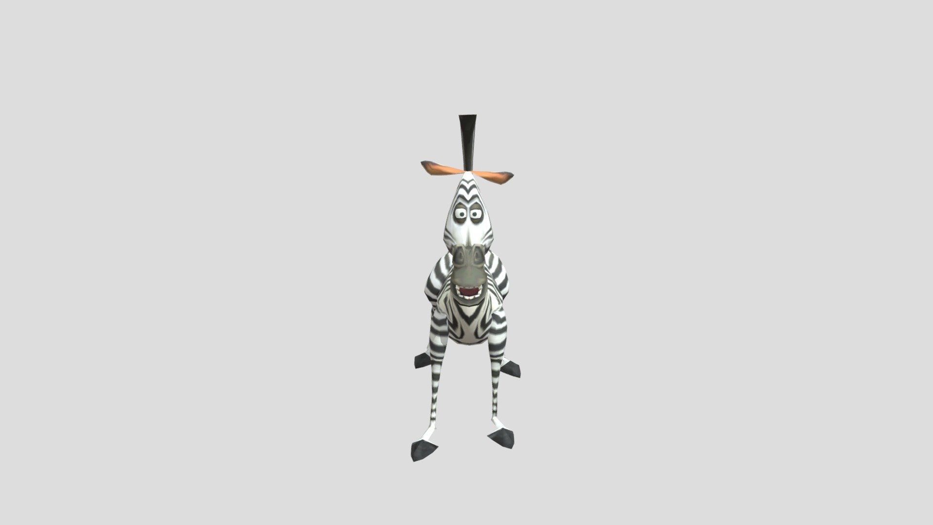 Marty (Madagascar) - Download Free 3D model by chicosantossaraiva ...