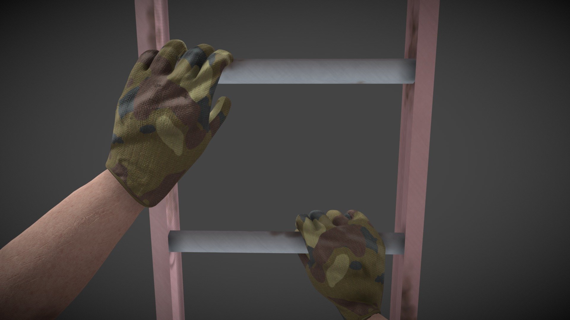 Modern Animated FPS Weapons - Ladder - 3D model by Breeze Assets (@Breeze_Assets) [bfb42c3 ...