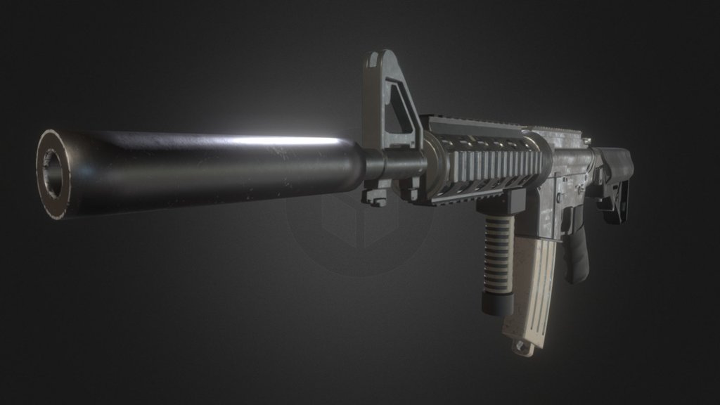 Lp M4 - 3D model by TheBoyOutside [bfb4c30] - Sketchfab