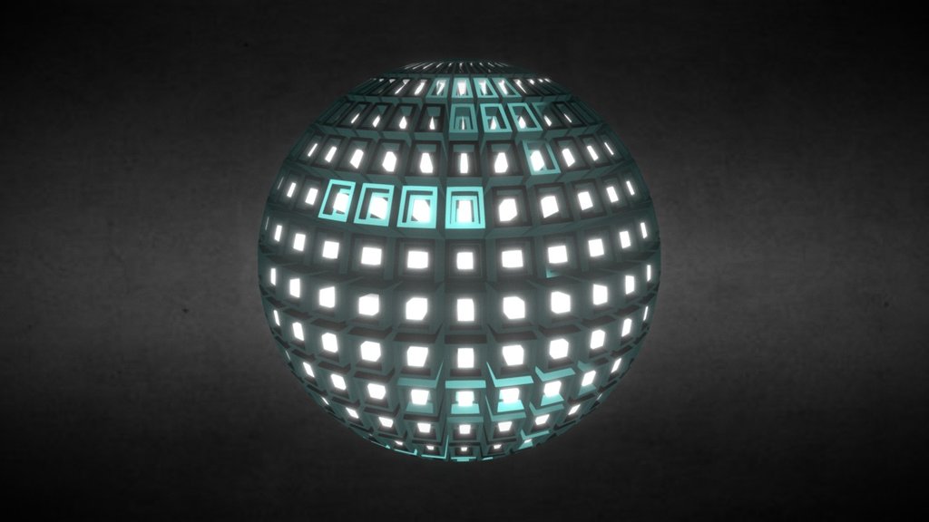 The Techno-sphere - 3D model by gofree [bfb4ca5] - Sketchfab