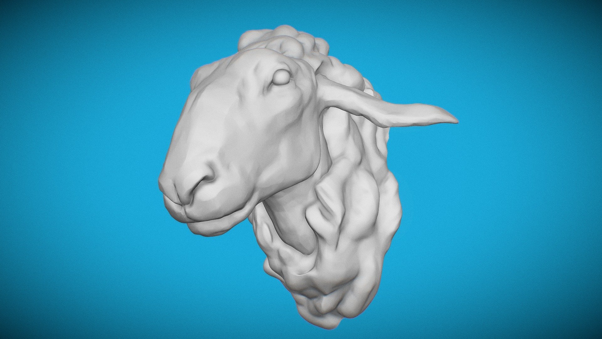 Sheep - 3D printing friendly - Buy Royalty Free 3D model by Tom Johnson ...
