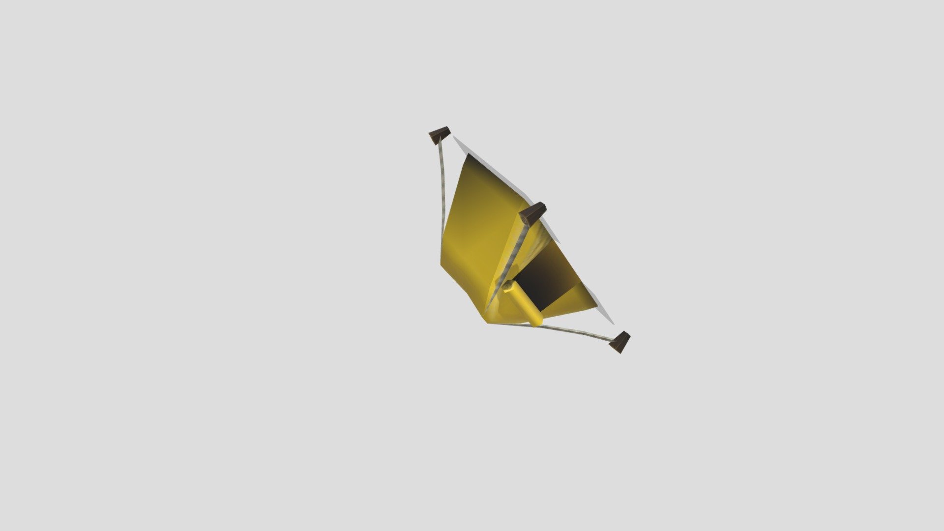 Tent - 3D model by crisradeolun [bfb535d] - Sketchfab