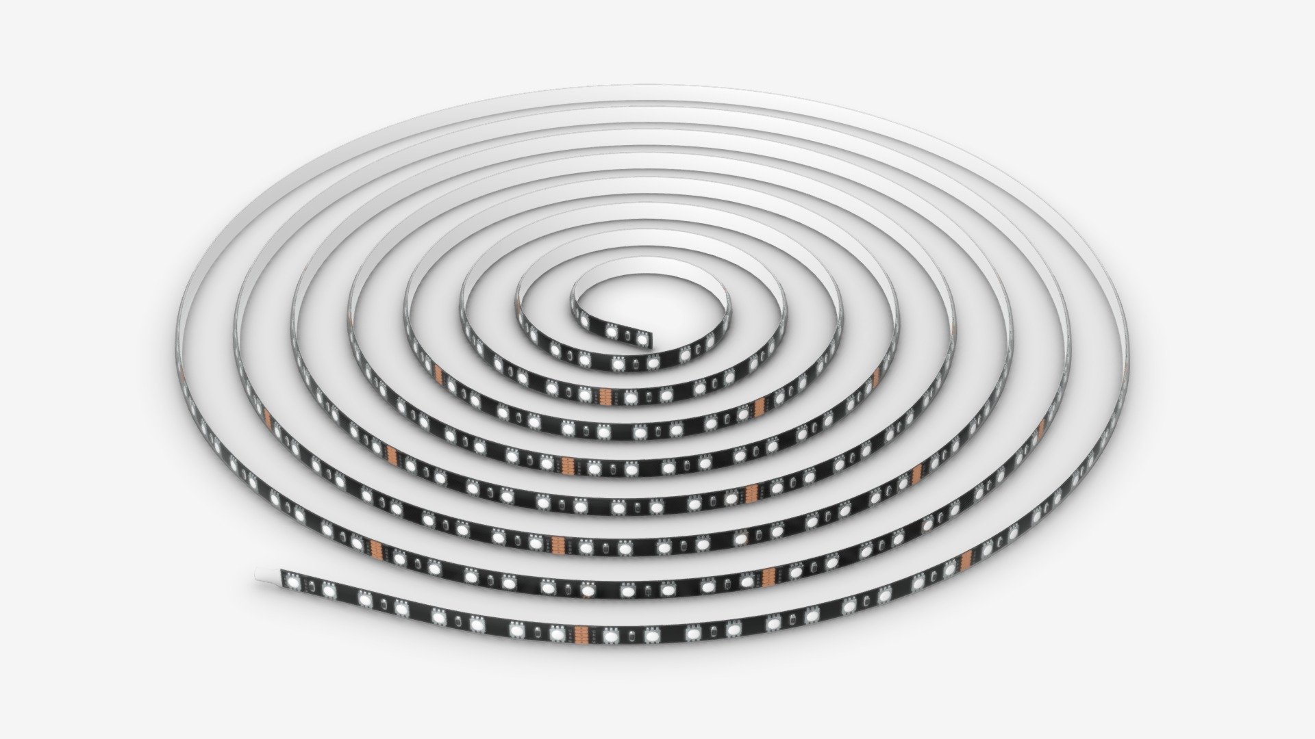 LED strip roll - Buy Royalty Free 3D model by HQ3DMOD (@AivisAstics ...