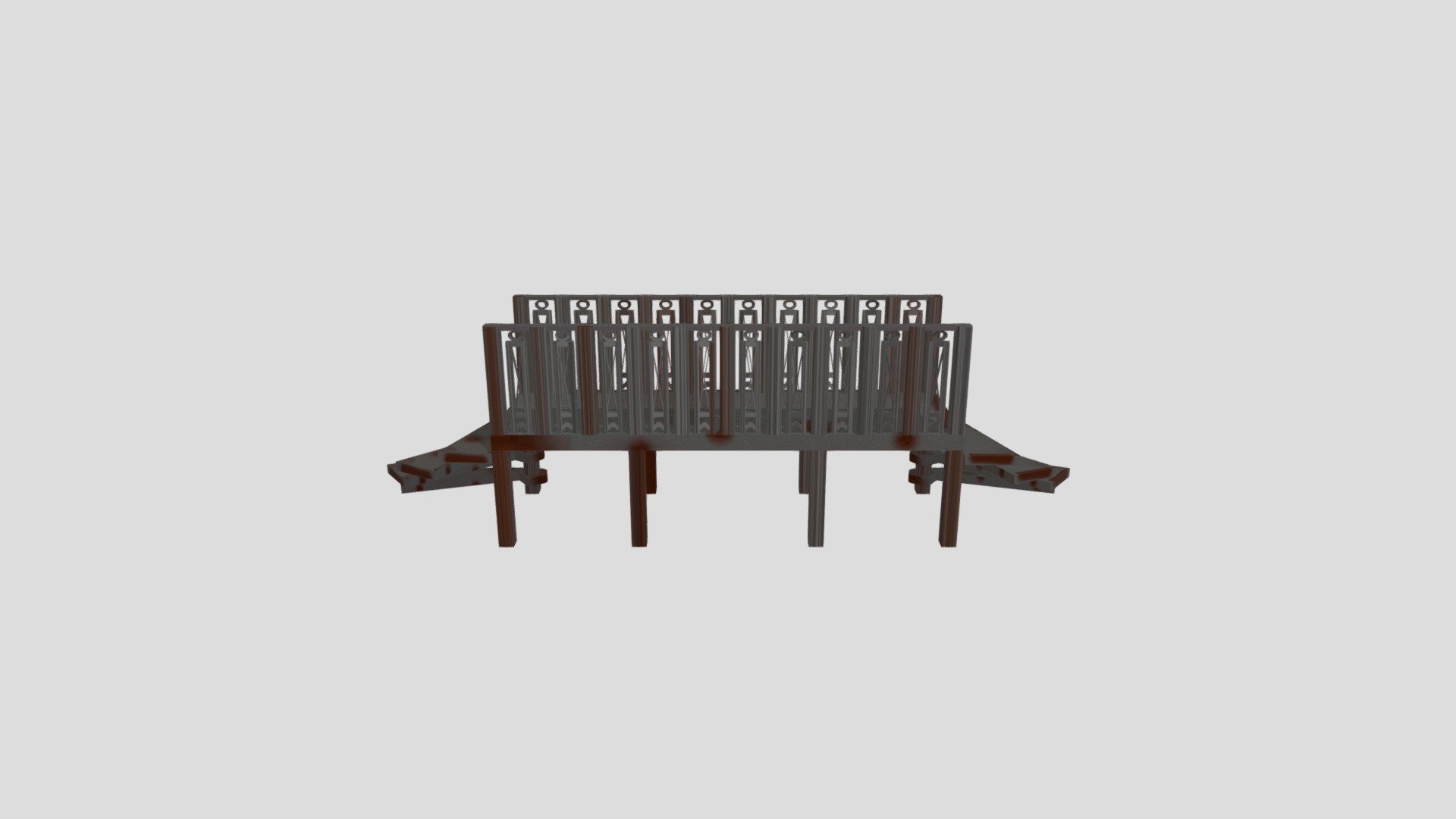 Viewing Stand - 3D model by ArchRees1818 [bfb6799] - Sketchfab