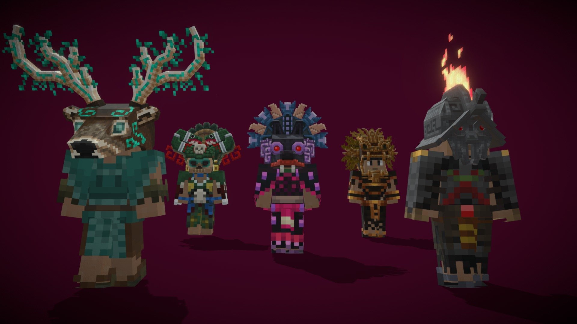 Aztec Empire Armors pt 2 - 3D model by FatTonauac (@tonagordo) [bfb7082 ...