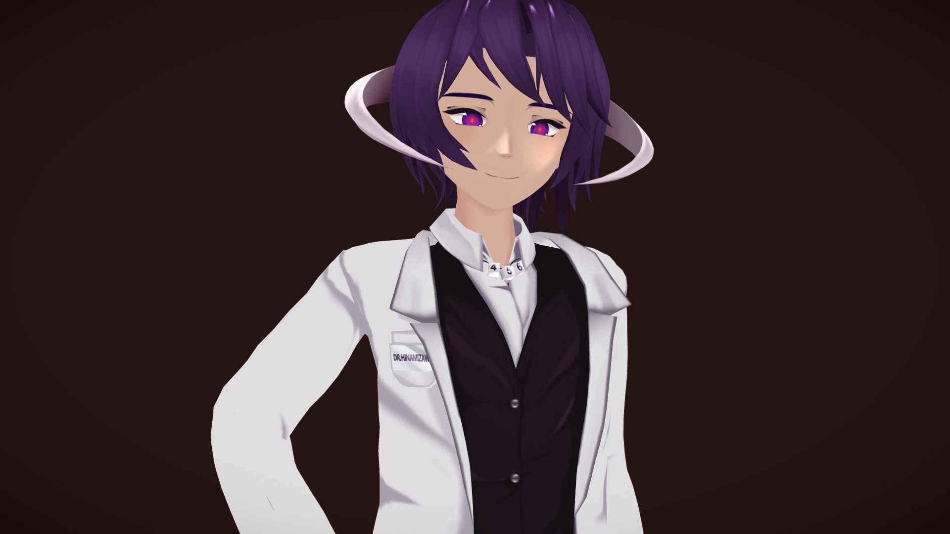 Dr.Hinamizawa (Vtuber) - 3D model by nyanwake [bfb7438] - Sketchfab