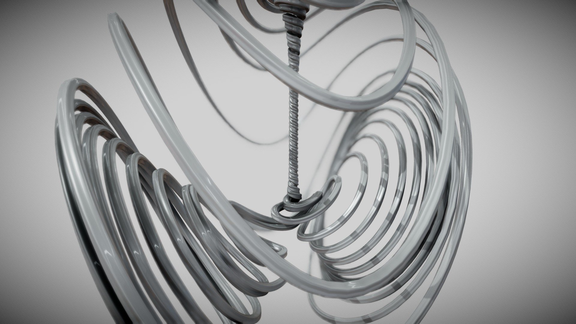 Strange Attractor 3 Scroll Unified Chaotic 2 Download Free 3d Model By Aiekick [bfb78b0