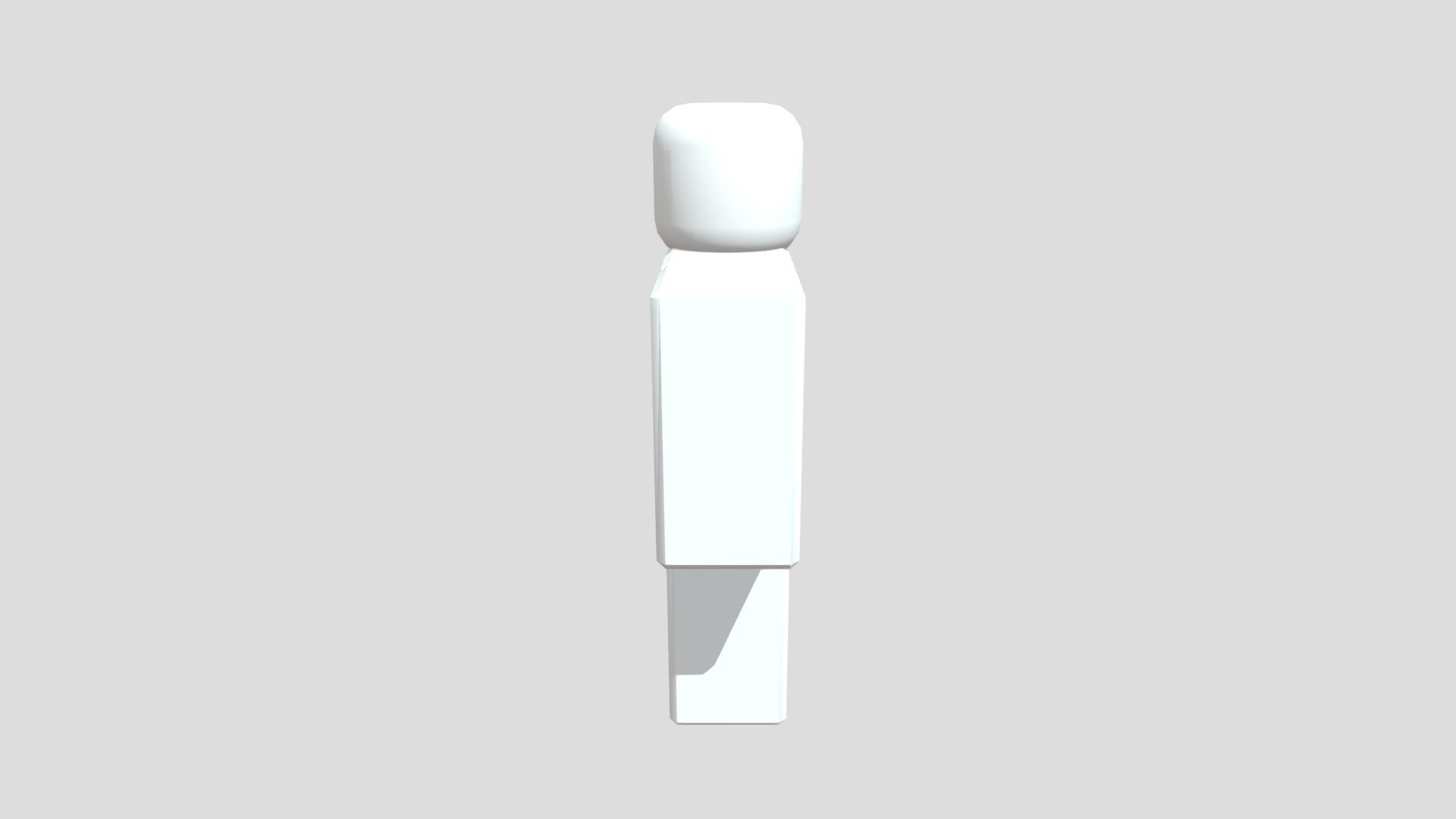 Roblox-default-character - 3D model by Golden2014 [bfb7eb1] - Sketchfab