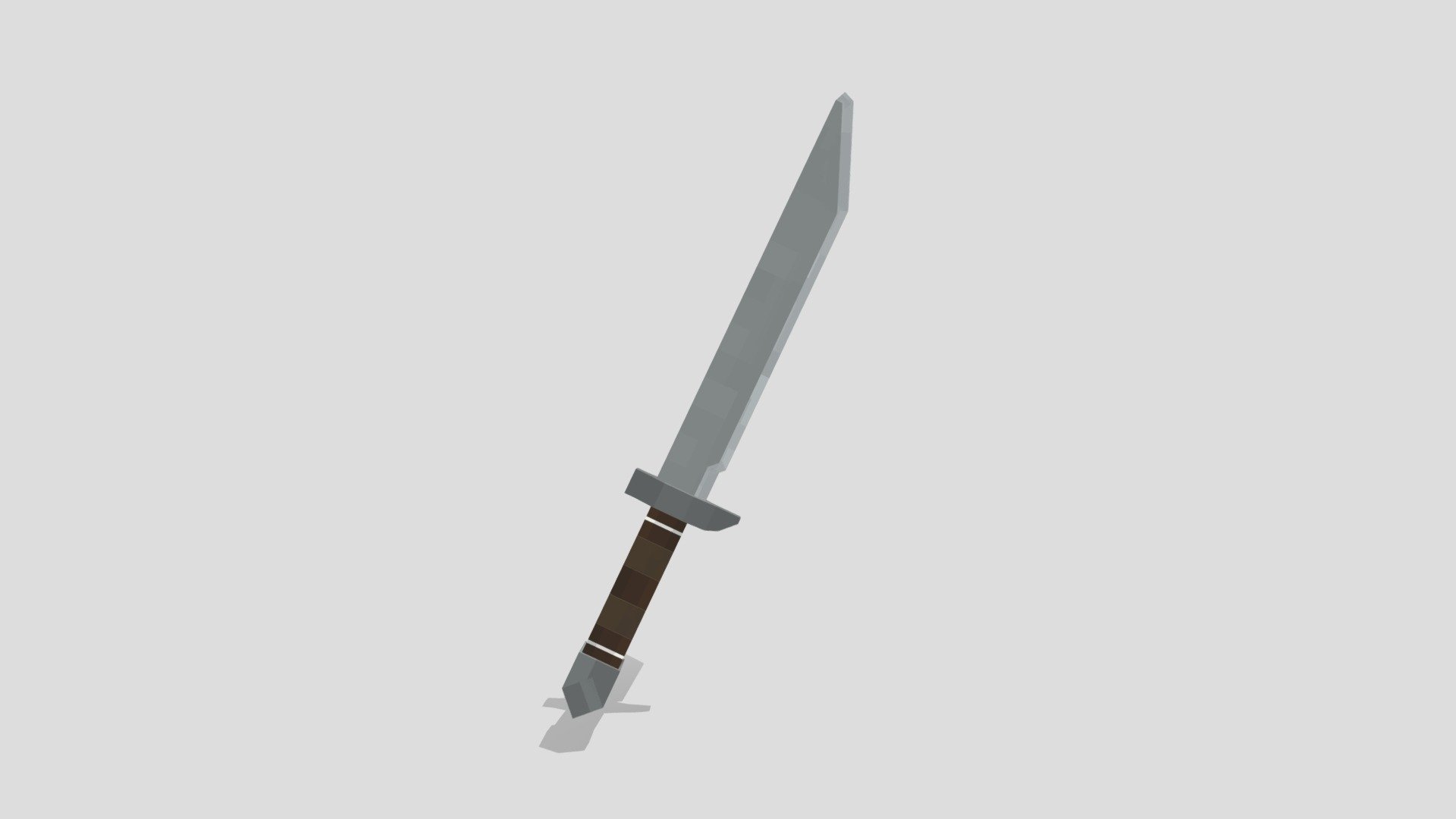 Butcher machete - 3D model by Cyana Taron (@Cyana.Taron) [bfb8031 ...
