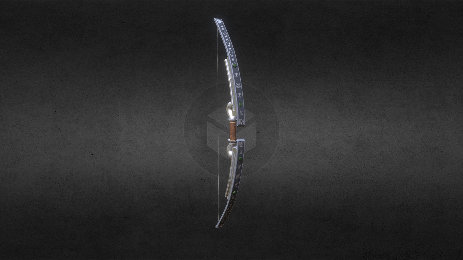 Celtic Bow - 3D model by Ross009 [bfb8b0e] - Sketchfab