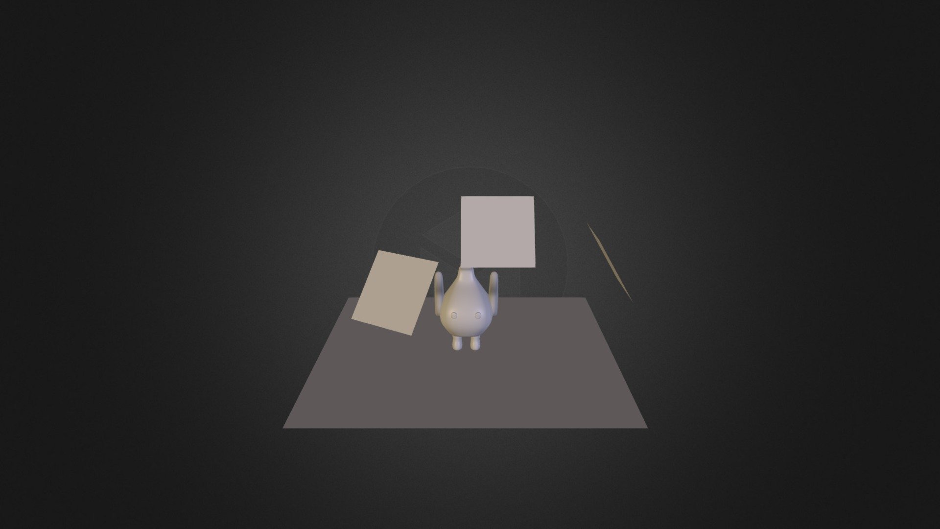 Personagem Gota - 3D model by Johnangel [bfb92e2] - Sketchfab
