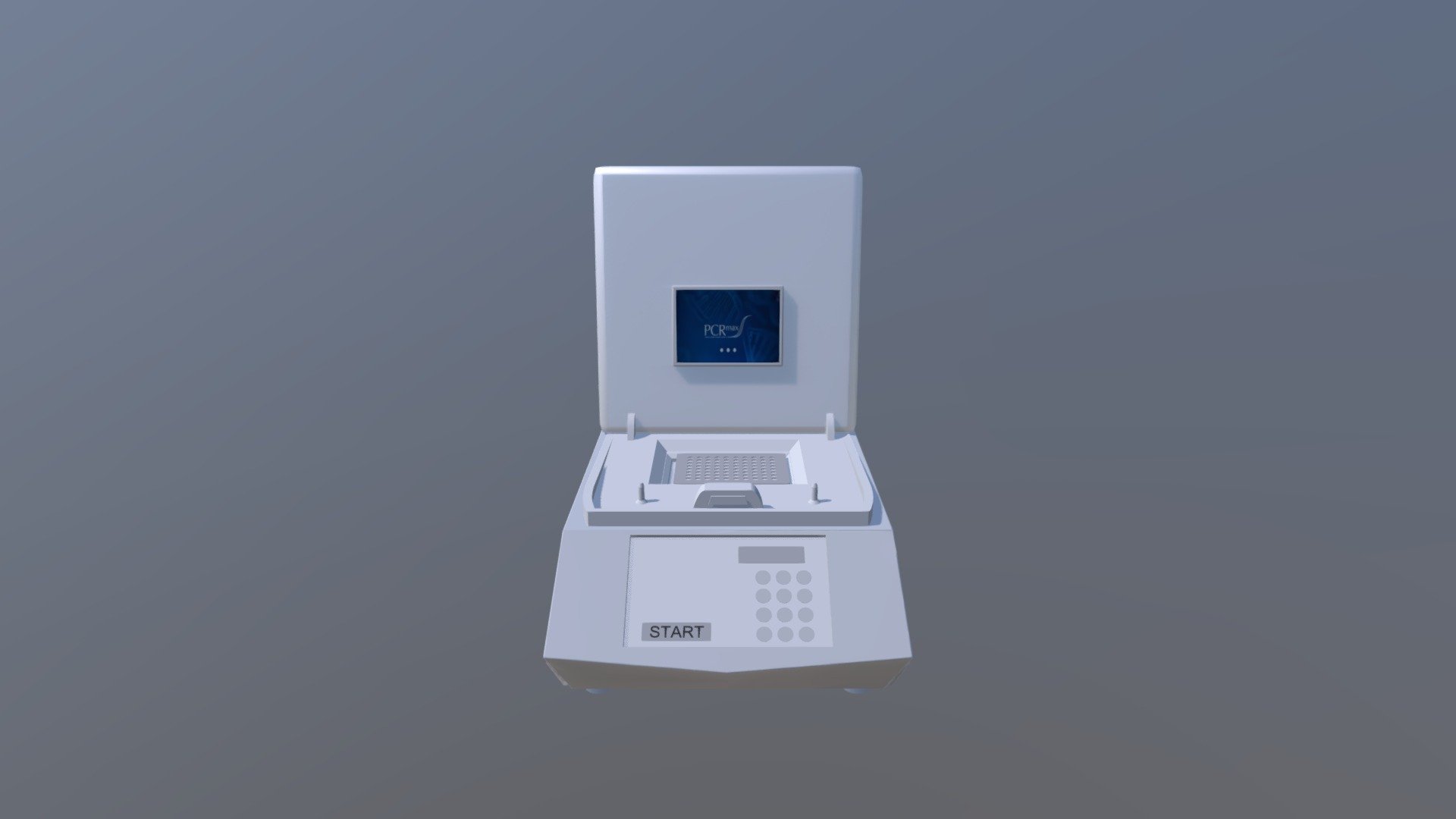 Pcr Machine - 3D model by Vasiliy.Slyusar [bfb9953] - Sketchfab