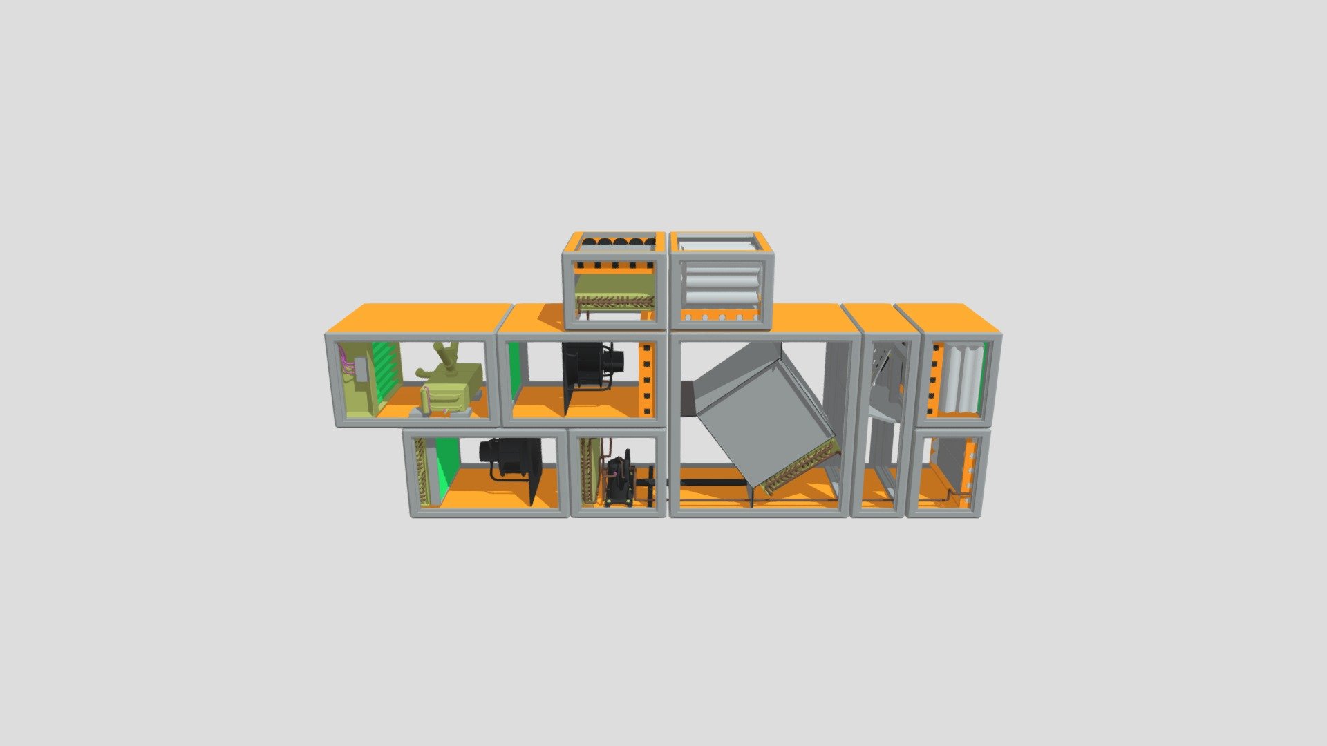 RLT- Kubus Neu - Download Free 3D model by duselkay [bfba1cc] - Sketchfab