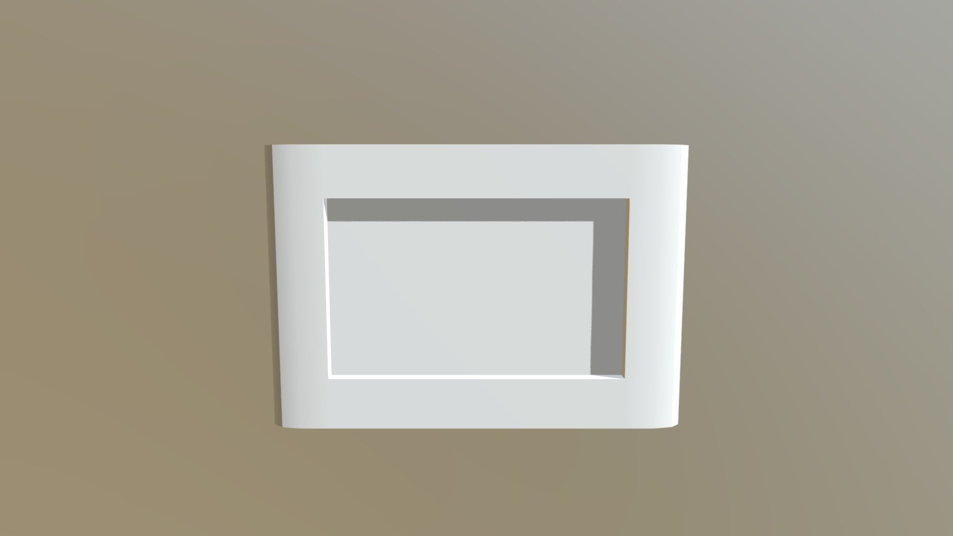 Picture Frame - 3D model by Emily Hill (@hill331) [bfba7cd] - Sketchfab