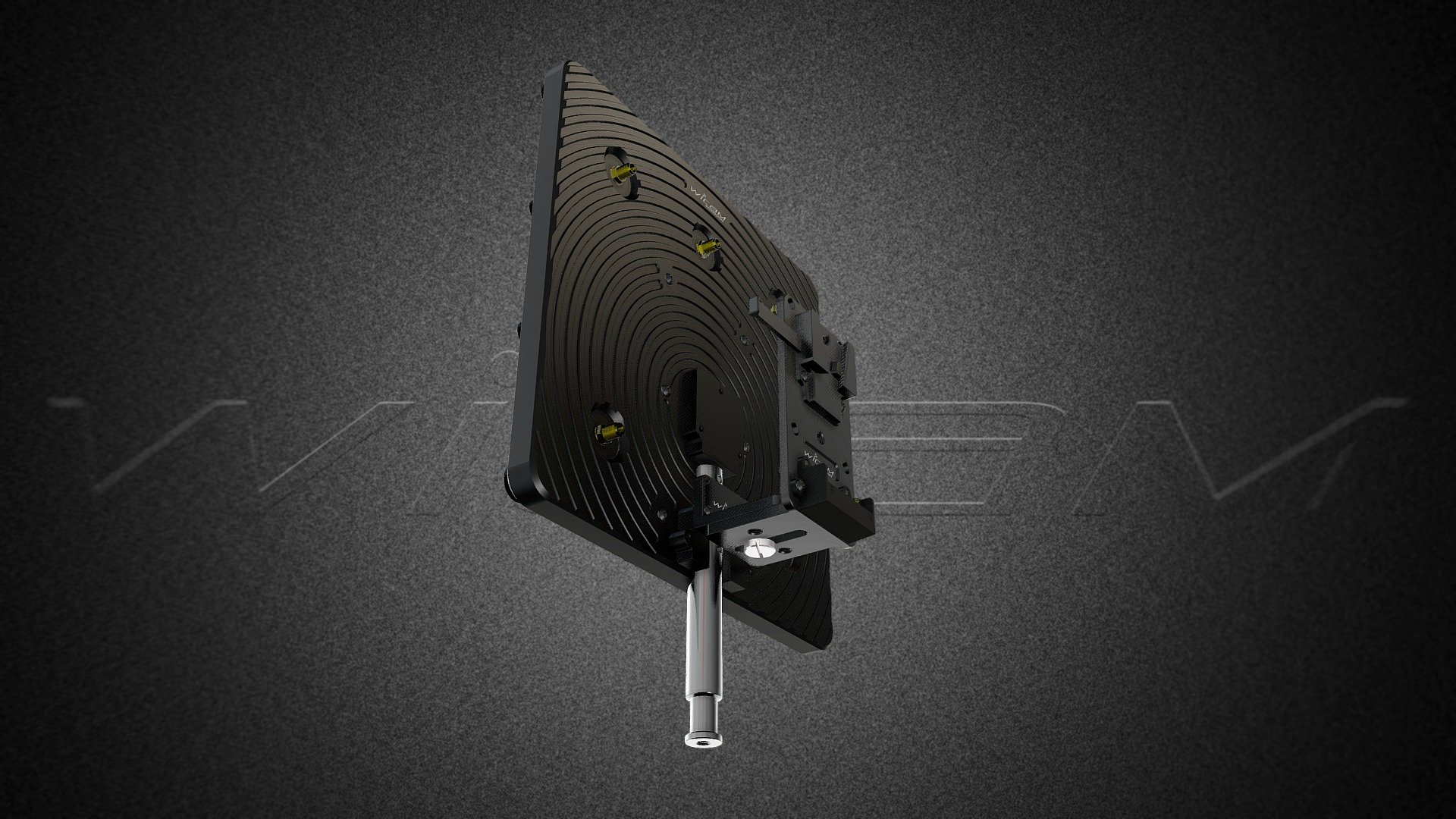 Wicam Shield 23x23 + Lplate + Vadapter - 3D model by wicam.pro (@wicam ...