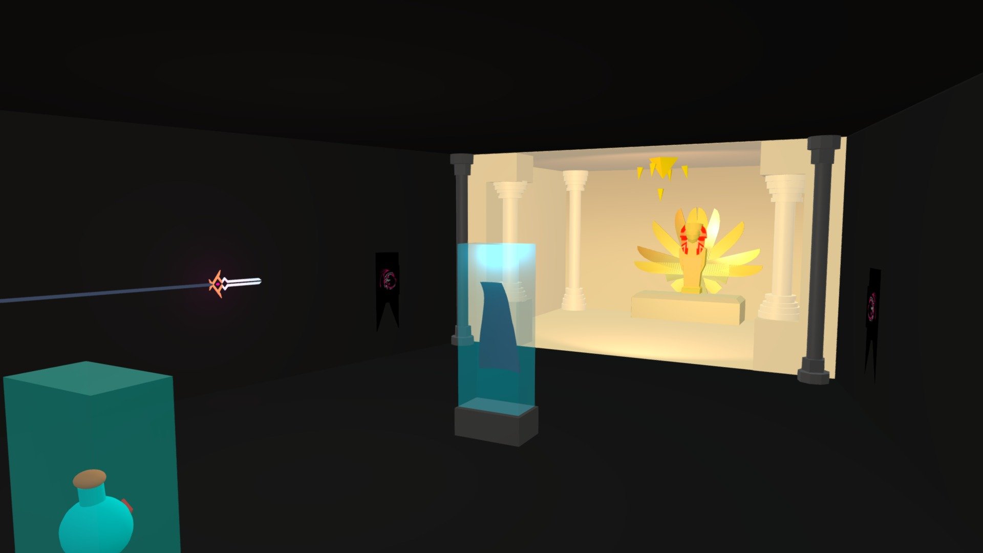 Room Magic - 3D model by 14204 [bfbbdef] - Sketchfab