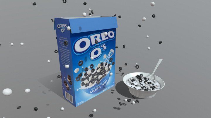 Oreo 3d Models Sketchfab