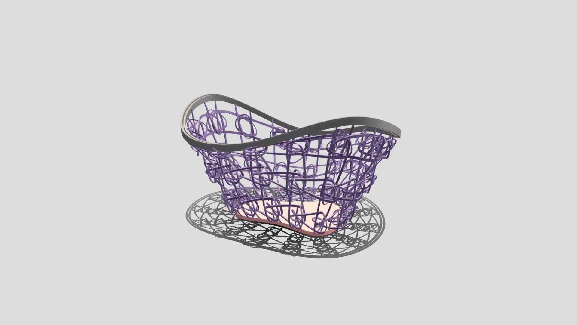 basket - 3D model by Ahmed.Hassab [bfbd14a] - Sketchfab