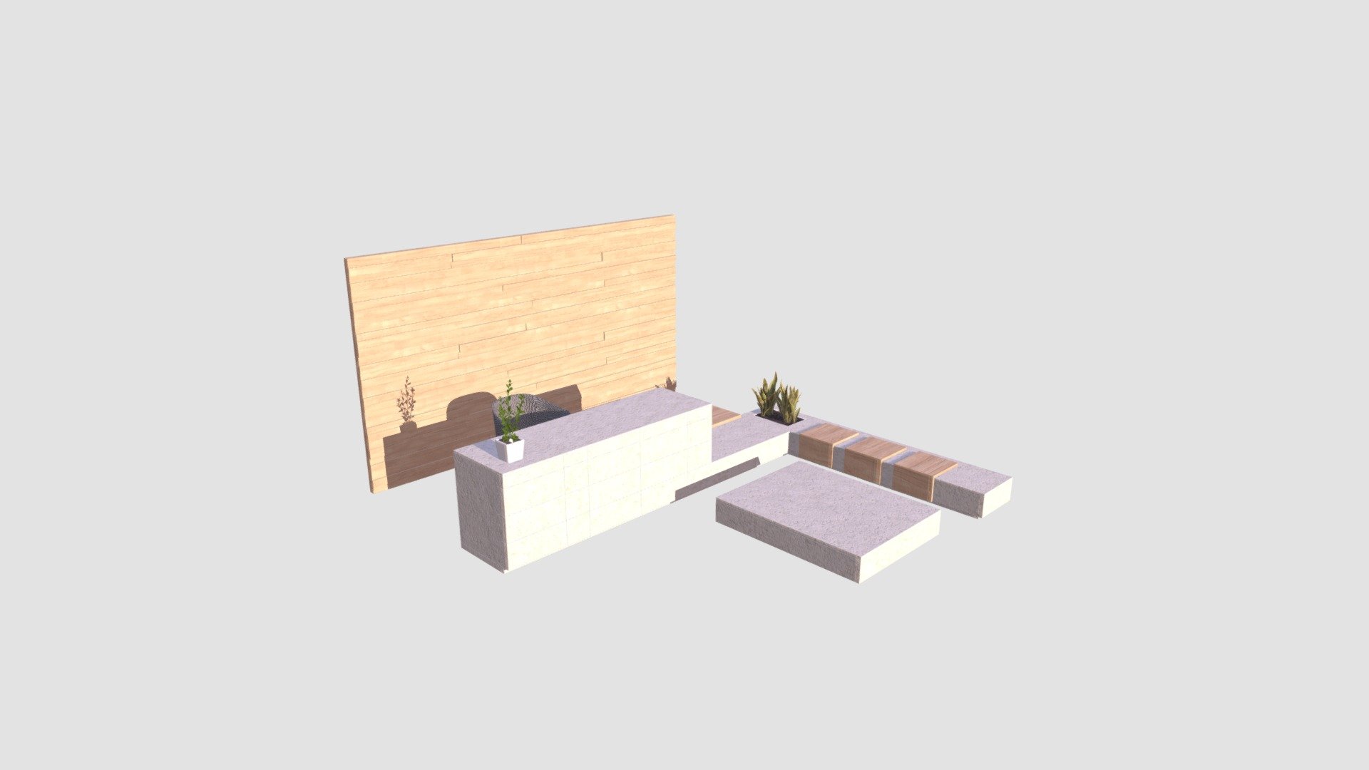 reception - Buy Royalty Free 3D model by Evermotion [bfbd1ca ...