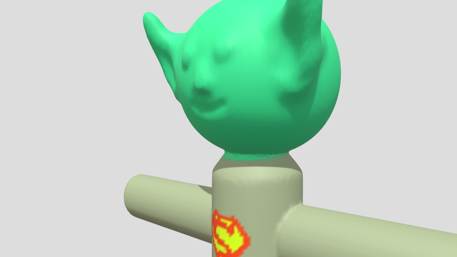 Super Yoda - Download Free 3D model by mccarlp [bfbd204] - Sketchfab