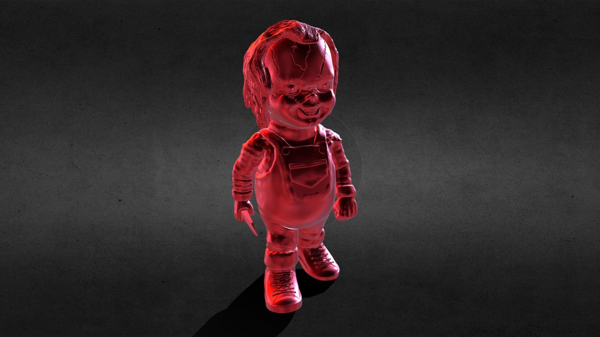 Chucky - 3D model by Dante21 [bfbd9ff] - Sketchfab