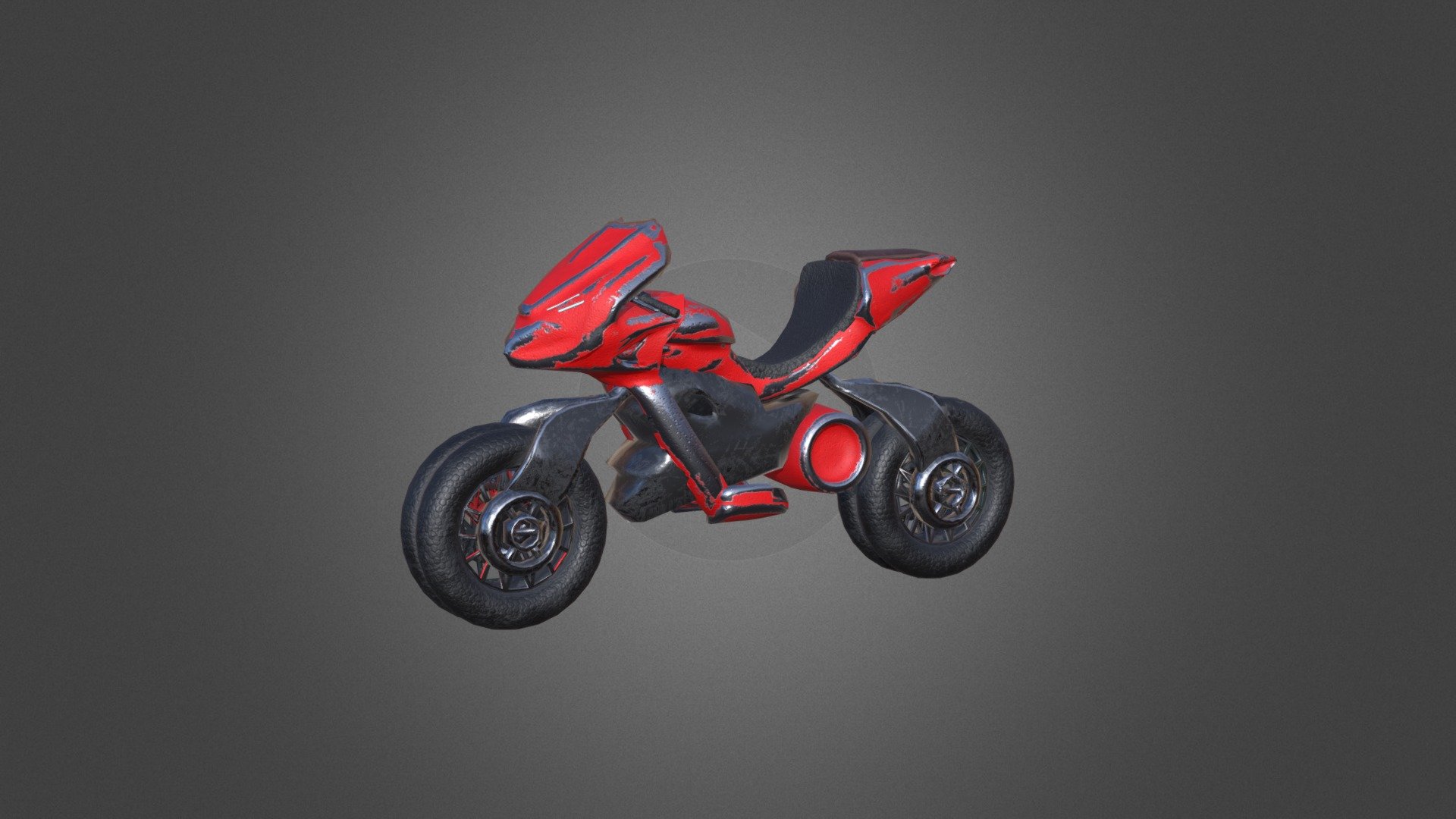 Toy kinder motorcycle - 3D model by brian3098 [bfbdb5b] - Sketchfab