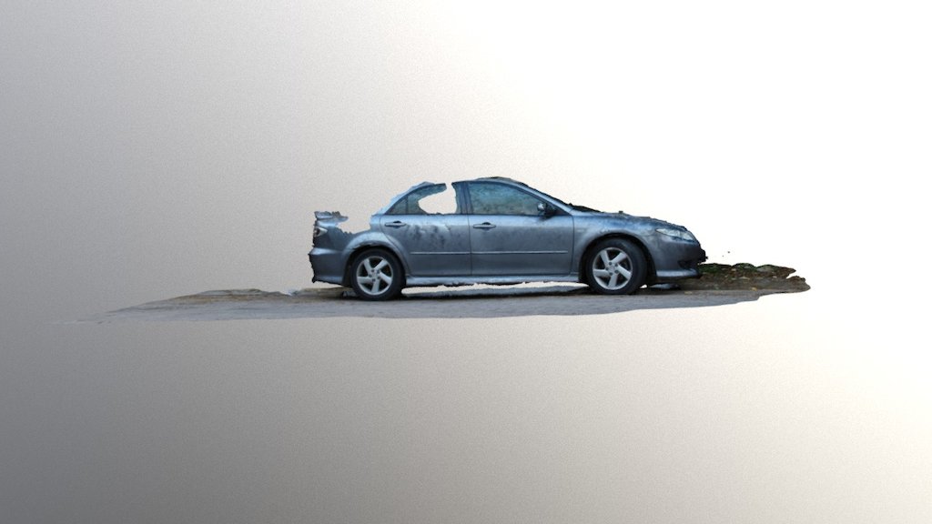 Car Scan - 3D model by BozhidarKN (@bojidarkn) [bfbe78d] - Sketchfab