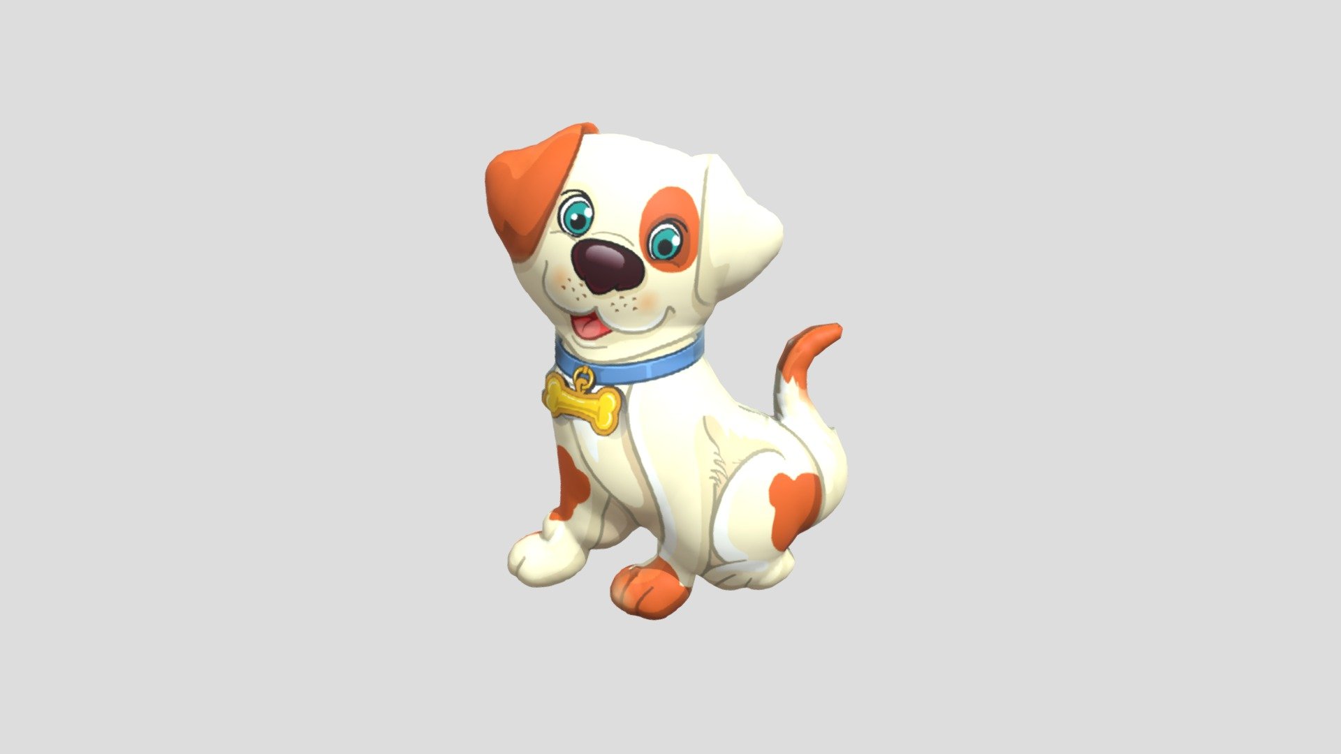 Anjing - 3D model by gitaramadia [bfbeab7] - Sketchfab