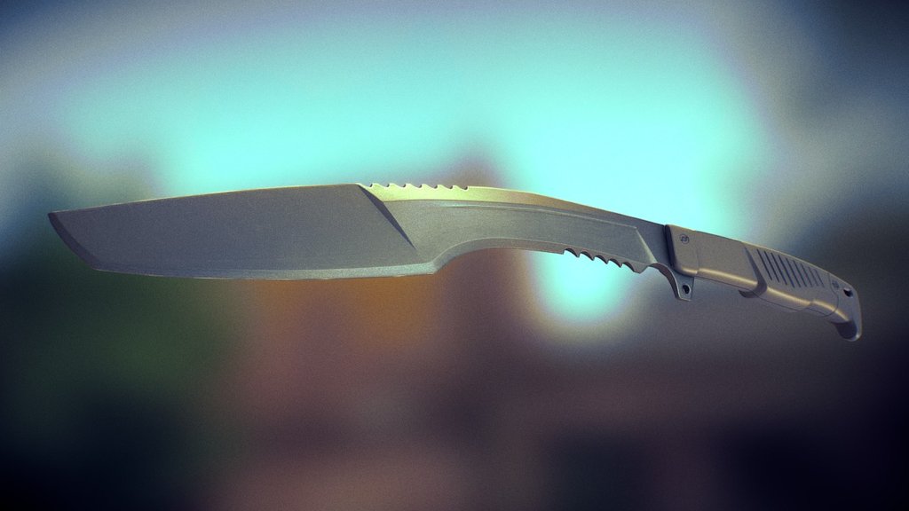 Kukri Free Tutorial by Tim Bergholz - 3D model by Gistold [bfbed6c ...
