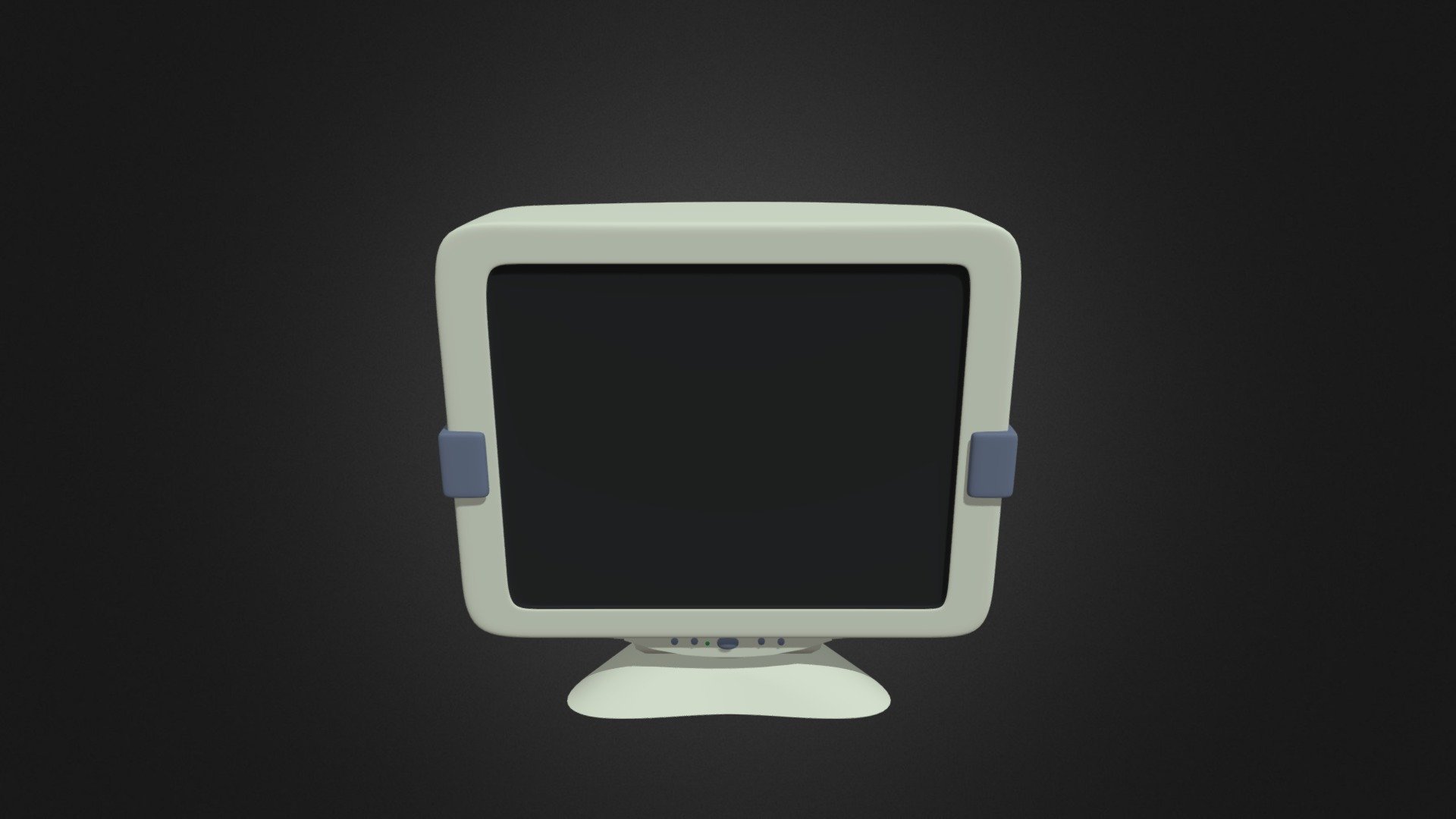 Old Monitor Hyundai - Download Free 3D model by i.deal3d [bfbf6cd ...